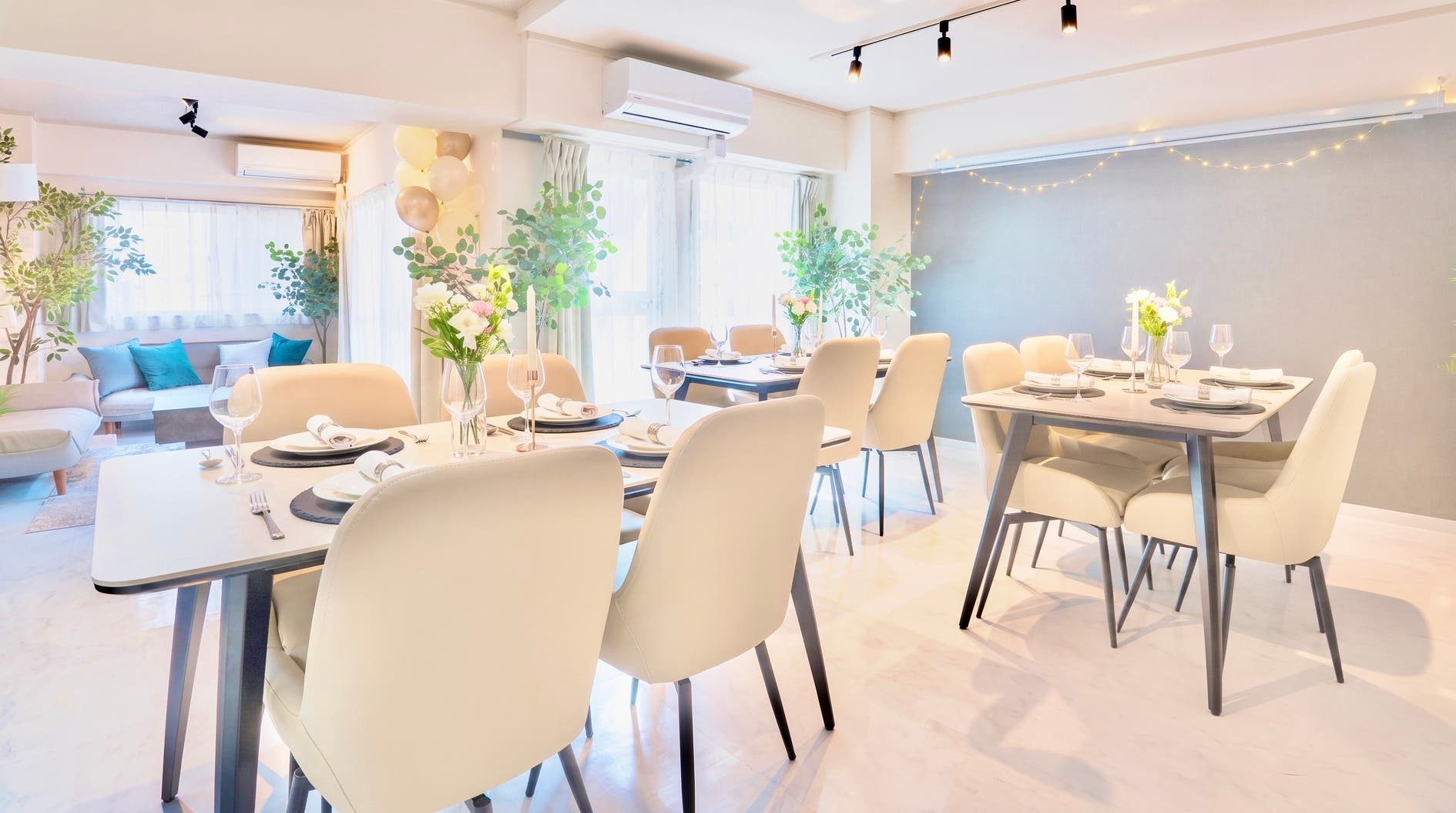 浜松町駅5分程🚶‍♂️オフサイト会議◎交流会・懇親会✨パーティー・歓迎会★100㌅大画面スクリーン◎プロジェクター🎥撮影✨の写真13