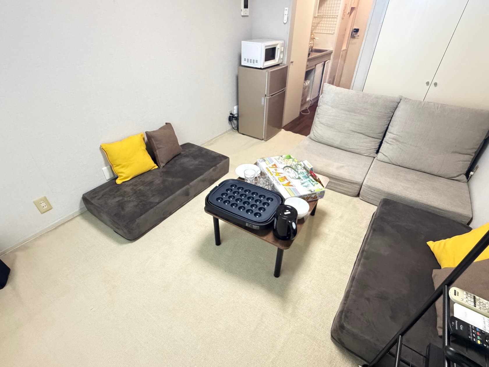 【先着50組限定OPEN割引🉐】橋本駅チカ✨特大プロジェクター📺大人気ゲーム機🎮焼肉🍖たこパ🐙ゴロゴロ💤 鑑賞会🎥の写真4