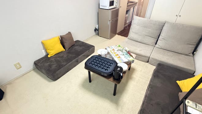 【先着50組限定OPEN割引🉐】橋本駅チカ✨特大プロジェクター📺大人気ゲーム機🎮焼肉🍖たこパ🐙ゴロゴロ💤 鑑賞会🎥の写真4