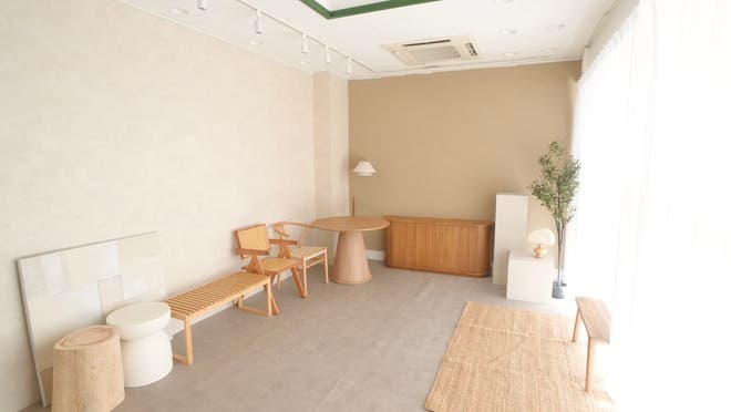 【日本橋馬喰町】1F路面店・シャッター開放可🪟自然光たっぷりナチュラルモダン🪑アパレル|展示会|物撮り|ポートレート|ペットの写真1