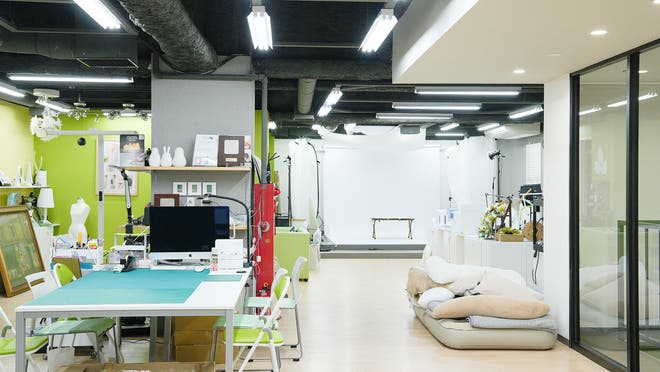 TAIGA STUDIO【2F 白ホリ撮影スタジオ】商品撮影・人物撮影に|撮影機材充実・テザー撮影対応の写真2