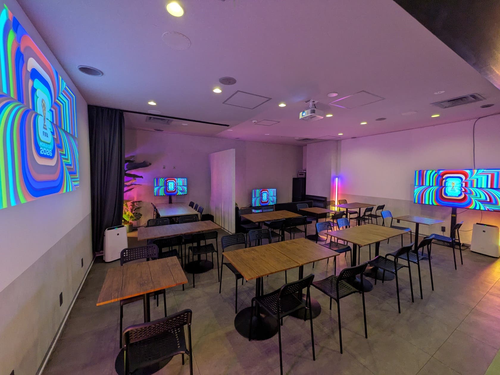 新橋駅3分 キッチン付【40名】パーティスペース　大型モニター・音響設備 歓送迎会 企業MTG・懇親会 ファンミーティング　の写真5