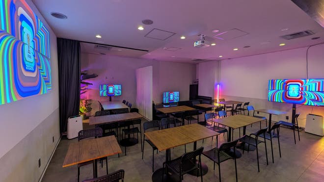 新橋駅3分 キッチン付【40名】パーティスペース 大型モニター・音響設備 歓送迎会 企業MTG・懇親会 ファンミーティング の写真5