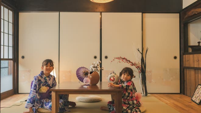 東京から約2時間の古民家をリノベーションした大正ロマン風の戸建て。撮影スタジオとしても最適の写真9
