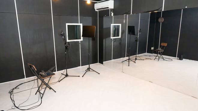 ◎防音◎一面鏡◎最大10名様◎駅チカ!エメラルドスタジオの写真2