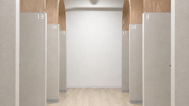 【大船駅徒歩3分】半個室タイプのブース席No.6の写真4