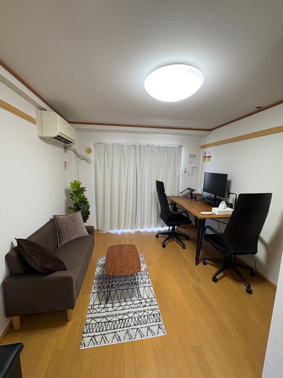 ＜日吉ミニマルオフィス202＞完全個室✨Wi-Fi/モニター/テレワーク/Web会議,面接/自習/作業場所の写真8