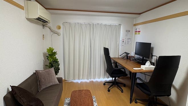 <日吉ミニマルオフィス202>完全個室✨Wi-Fi/モニター/テレワーク/Web会議,面接/自習/作業場所の写真8