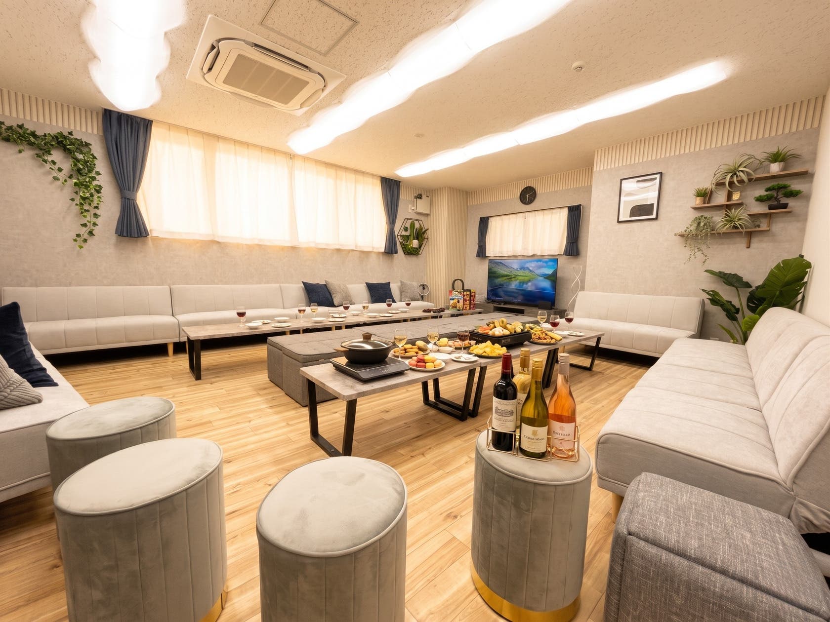 セレコレ🌳価格破壊💰最大50名🉐駅1分🥳ゲーム機🎮女子会💗推し活🌟タコパ🐙24H🏪飲み会🍻unity水道橋の写真1