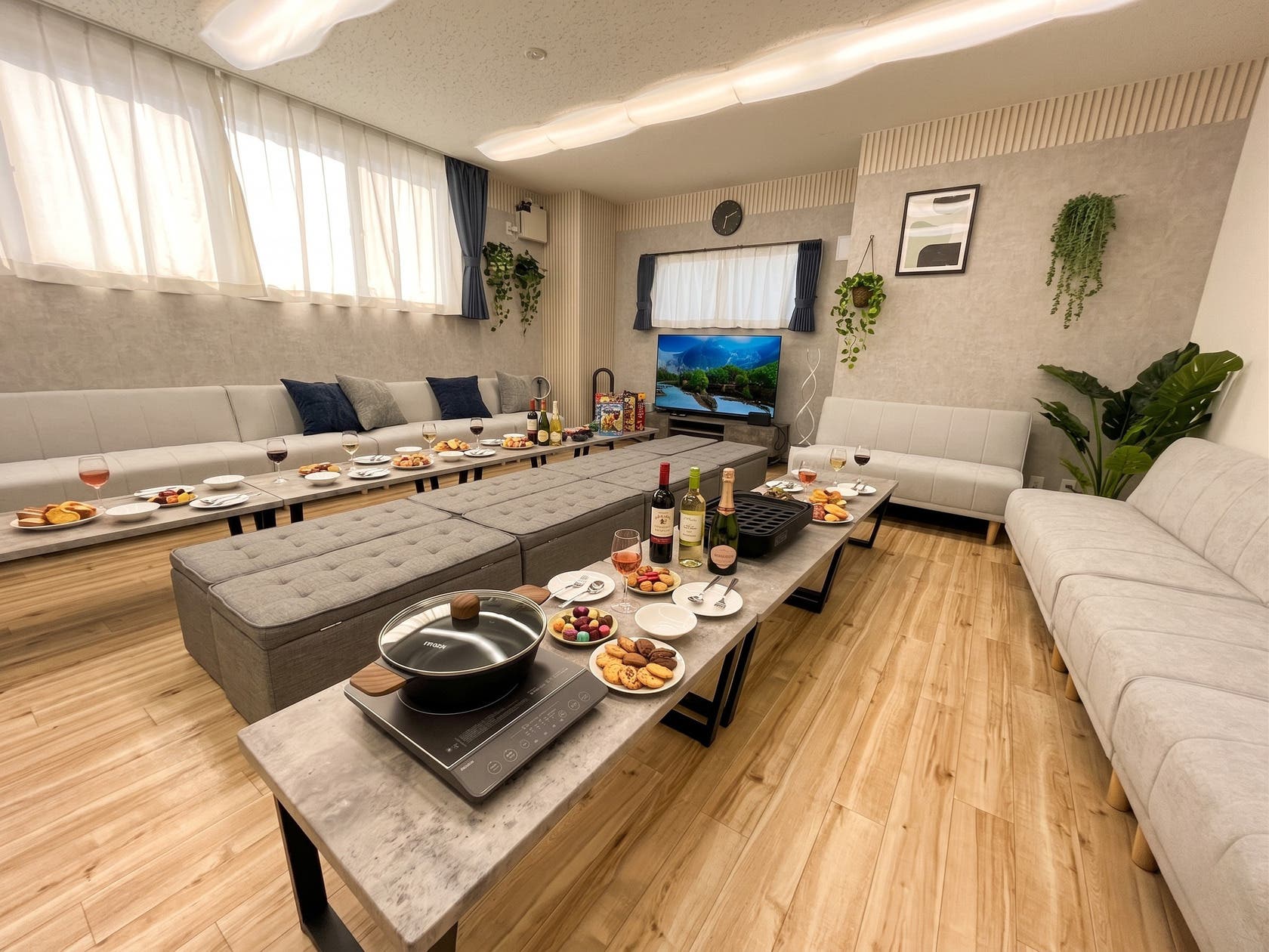 セレコレ🌳価格破壊💰最大50名🉐駅1分🥳ゲーム機🎮女子会💗推し活🌟タコパ🐙24H🏪飲み会🍻unity水道橋の写真6