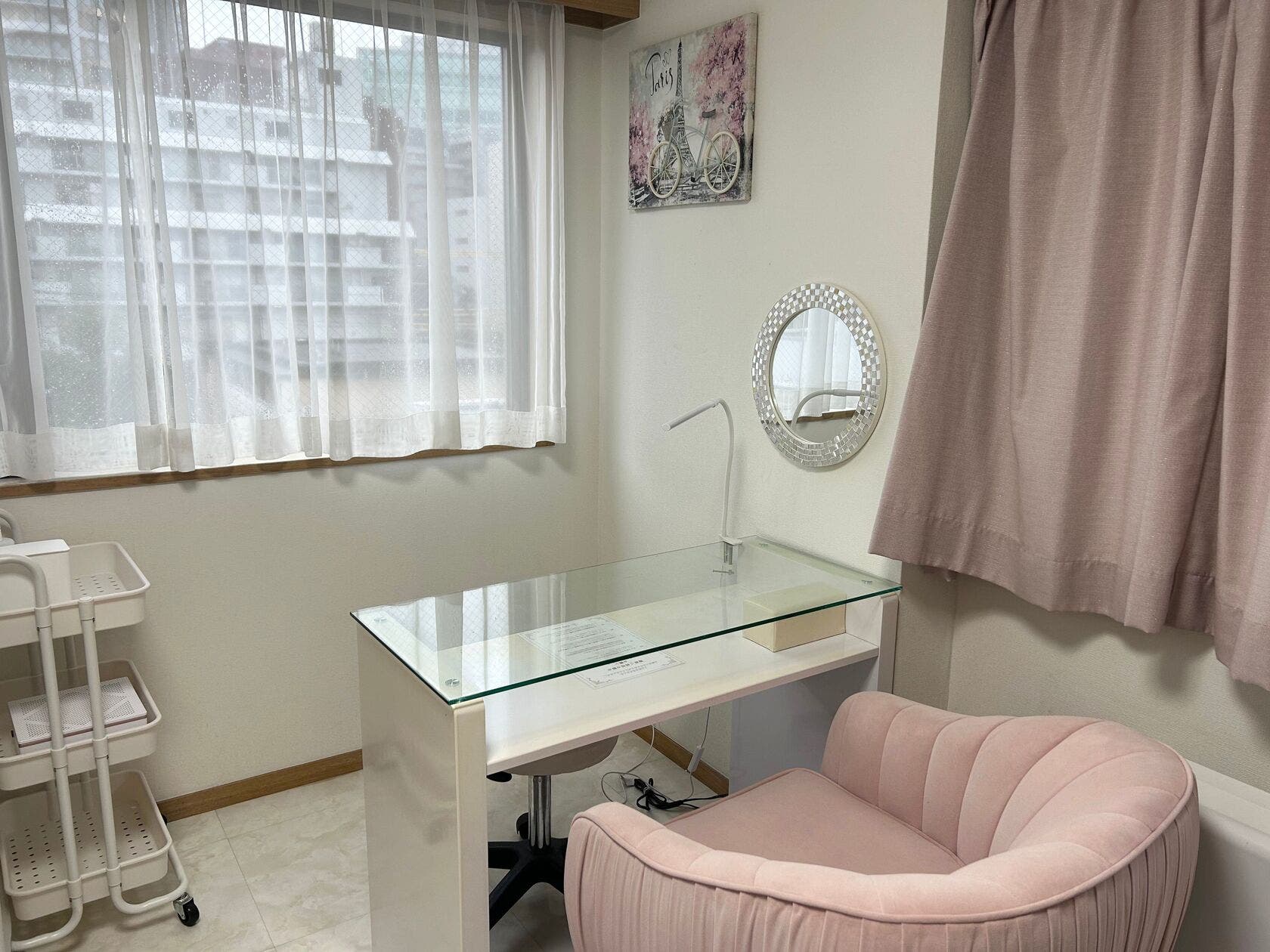《NEW🎉》【渋谷駅徒歩3分】エリアで希少なネイル専用レンタルサロン✨｜女性専用｜毎日スタッフ清掃｜ゴミ捨て無料｜の写真1