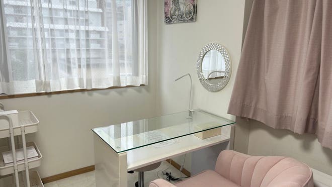 《NEW🎉》【渋谷駅徒歩3分】エリアで希少なネイル専用レンタルサロン✨|女性専用|毎日スタッフ清掃|ゴミ捨て無料|の写真1