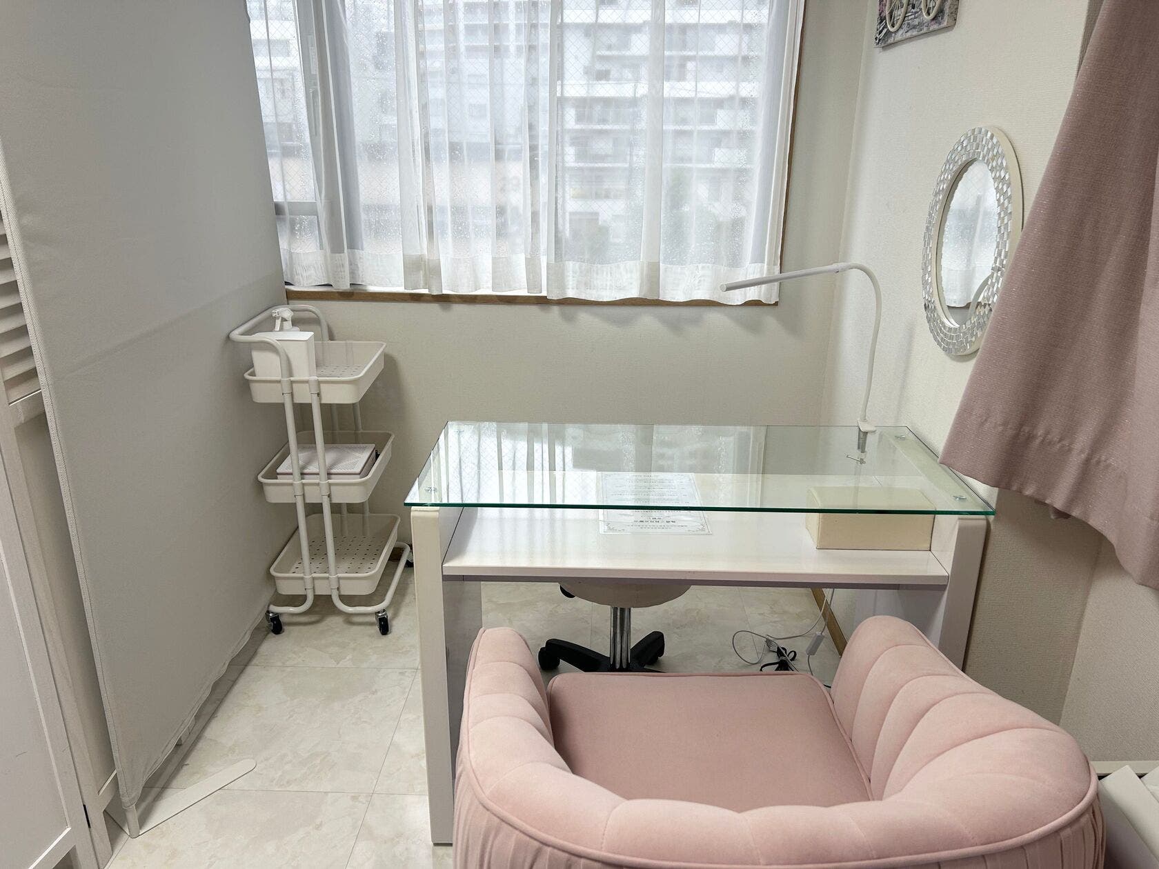 《NEW🎉》【渋谷駅徒歩3分】エリアで希少なネイル専用レンタルサロン✨｜女性専用｜毎日スタッフ清掃｜ゴミ捨て無料｜の写真2