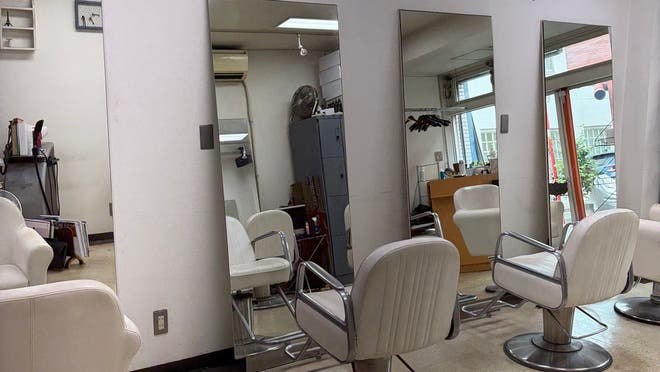 中目黒駅から徒歩6分の面貸し、スペース貸し美容室です。の写真7