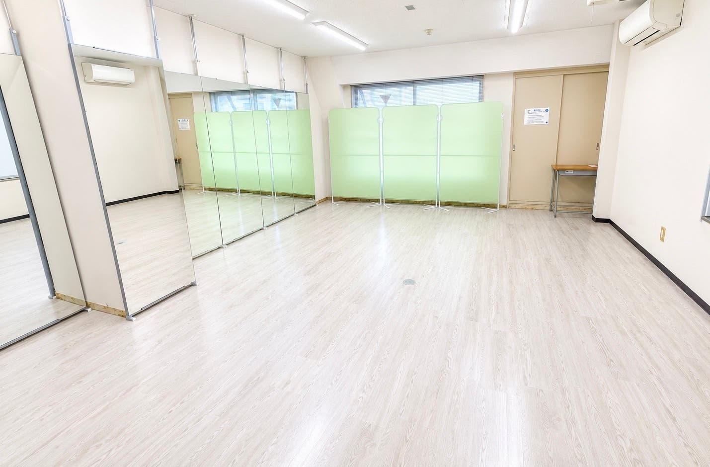 【JR沼津駅から徒歩4分】ダンスができるレンタルスタジオ｜26㎡スペース｜大型鏡・高速Wi-Fi完備｜24時間営業中！の写真2