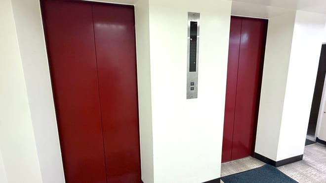 【JR神戸駅2分/高速神戸駅1分】43型モニター/白板/光Wi-Fi/EV有/洋式トイレ/室内換気扇の写真10