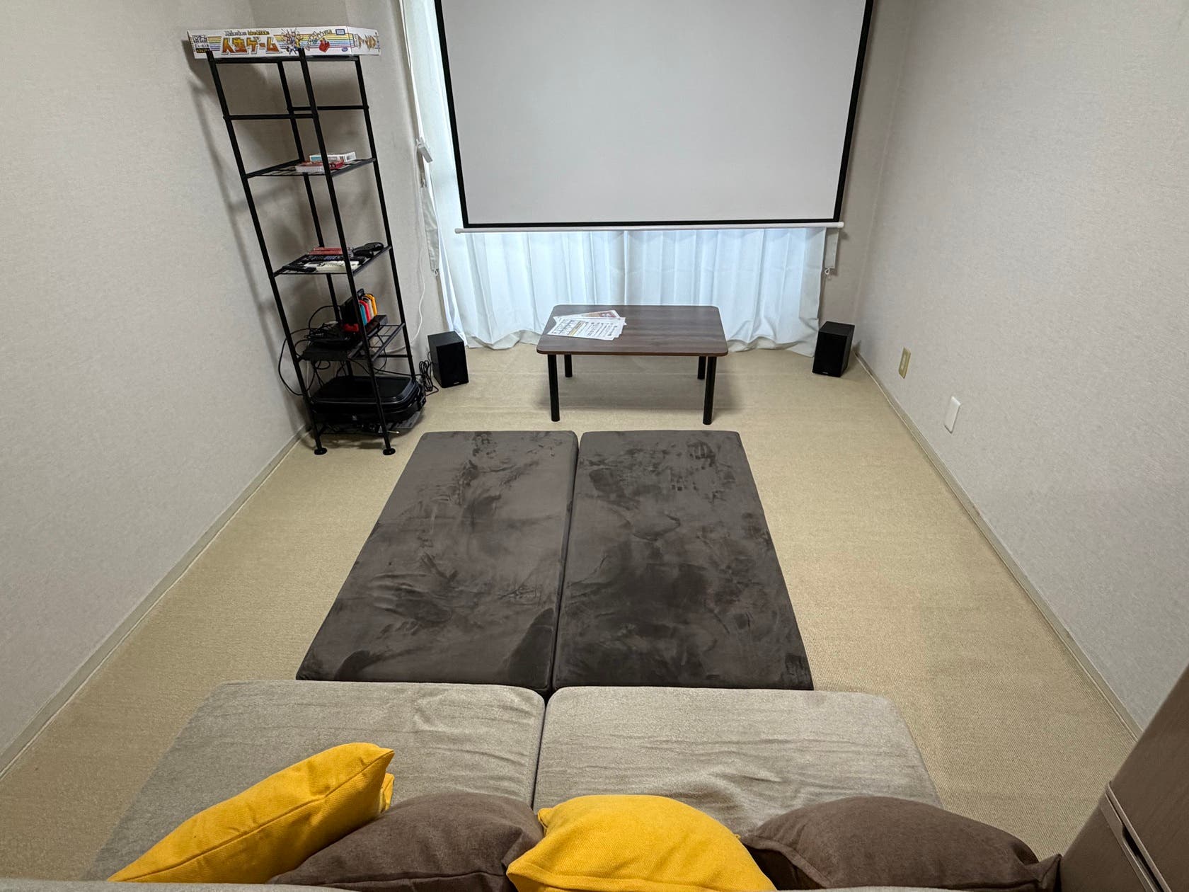 【先着50組限定OPEN割引🉐】橋本駅チカ✨特大プロジェクター📺大人気ゲーム機🎮焼肉🍖たこパ🐙ゴロゴロ💤 鑑賞会🎥の写真7