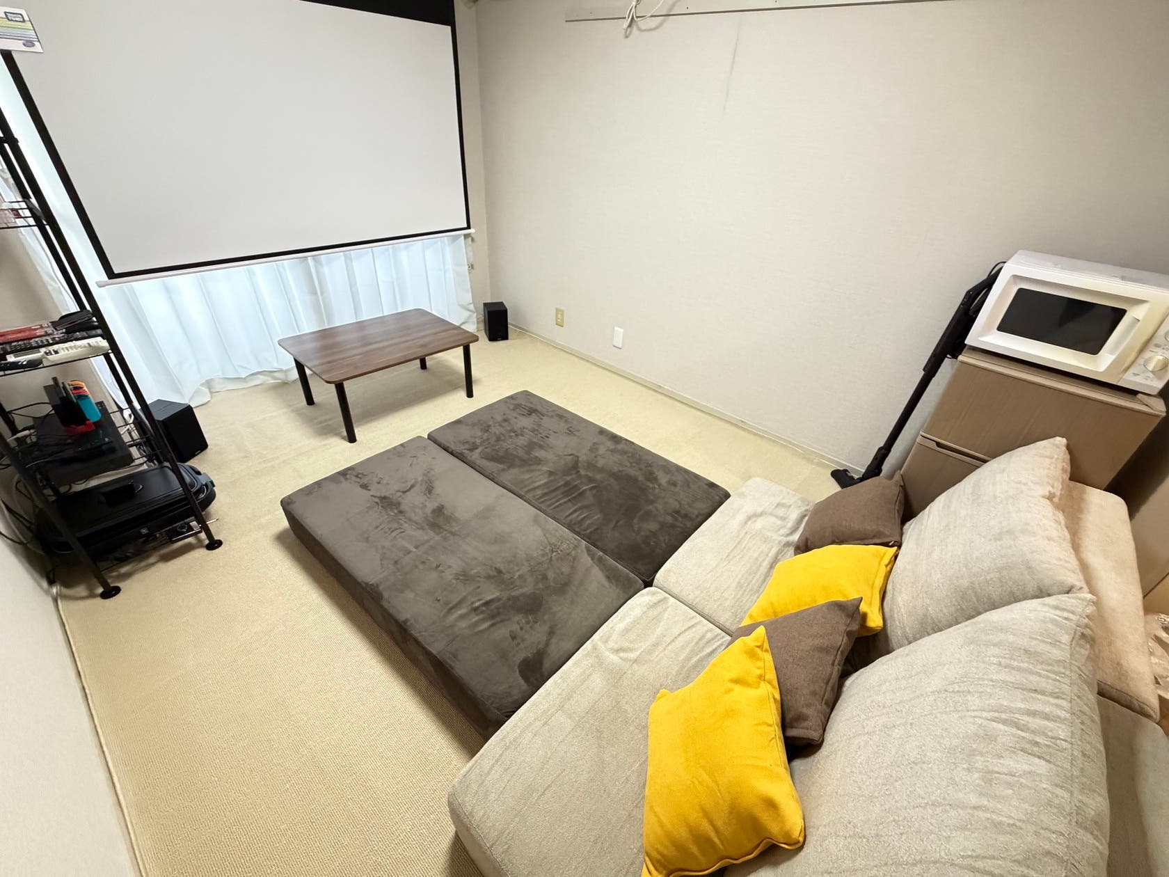 【先着50組限定OPEN割引🉐】橋本駅チカ✨特大プロジェクター📺大人気ゲーム機🎮焼肉🍖たこパ🐙ゴロゴロ💤 鑑賞会🎥の写真9