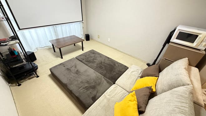 【先着50組限定OPEN割引🉐】橋本駅チカ✨特大プロジェクター📺大人気ゲーム機🎮焼肉🍖たこパ🐙ゴロゴロ💤 鑑賞会🎥の写真9