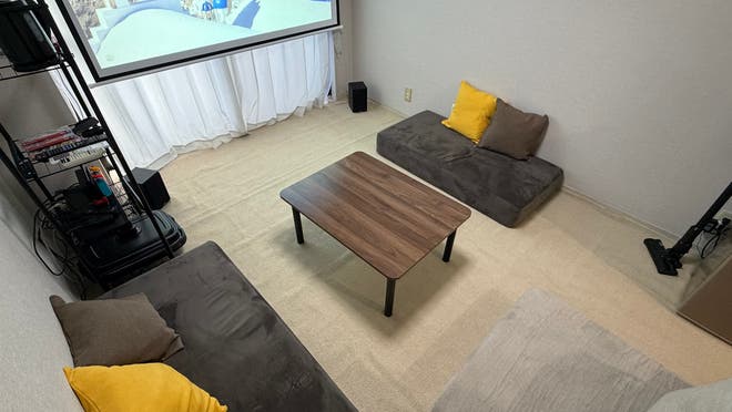 【先着50組限定OPEN割引🉐】橋本駅チカ✨特大プロジェクター📺大人気ゲーム機🎮焼肉🍖たこパ🐙ゴロゴロ💤 鑑賞会🎥の写真13