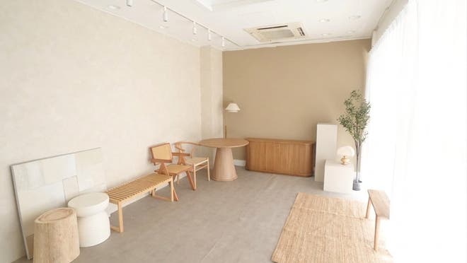 【日本橋馬喰町】1F路面店・シャッター開放可🪟自然光たっぷりナチュラルモダン🪑アパレル|展示会|物撮り|ポートレート|ペットの写真1