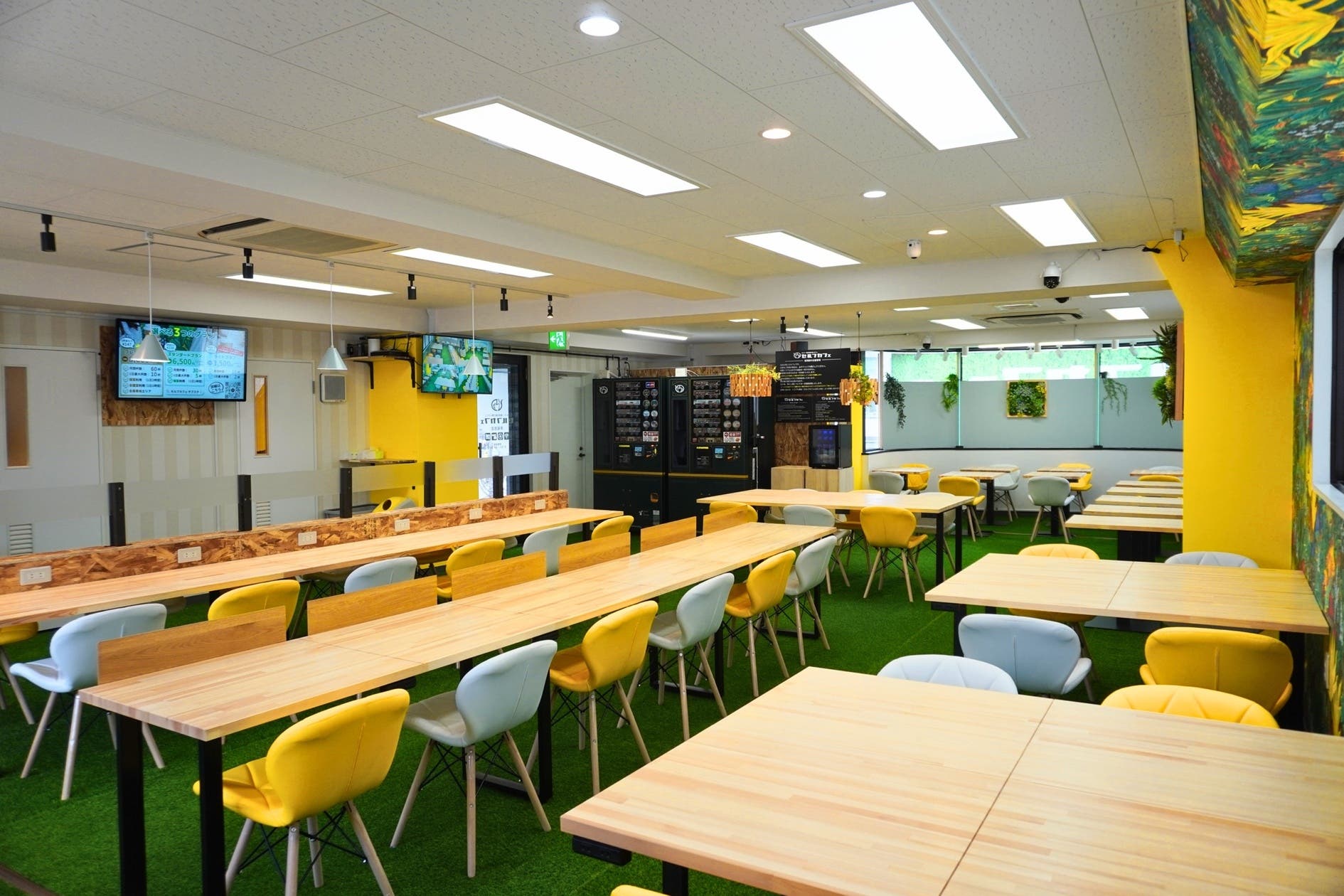 早稲田駅徒歩1分｜1名個室ブース｜Web会議・自習｜高速Wi-Fi・電源の写真10