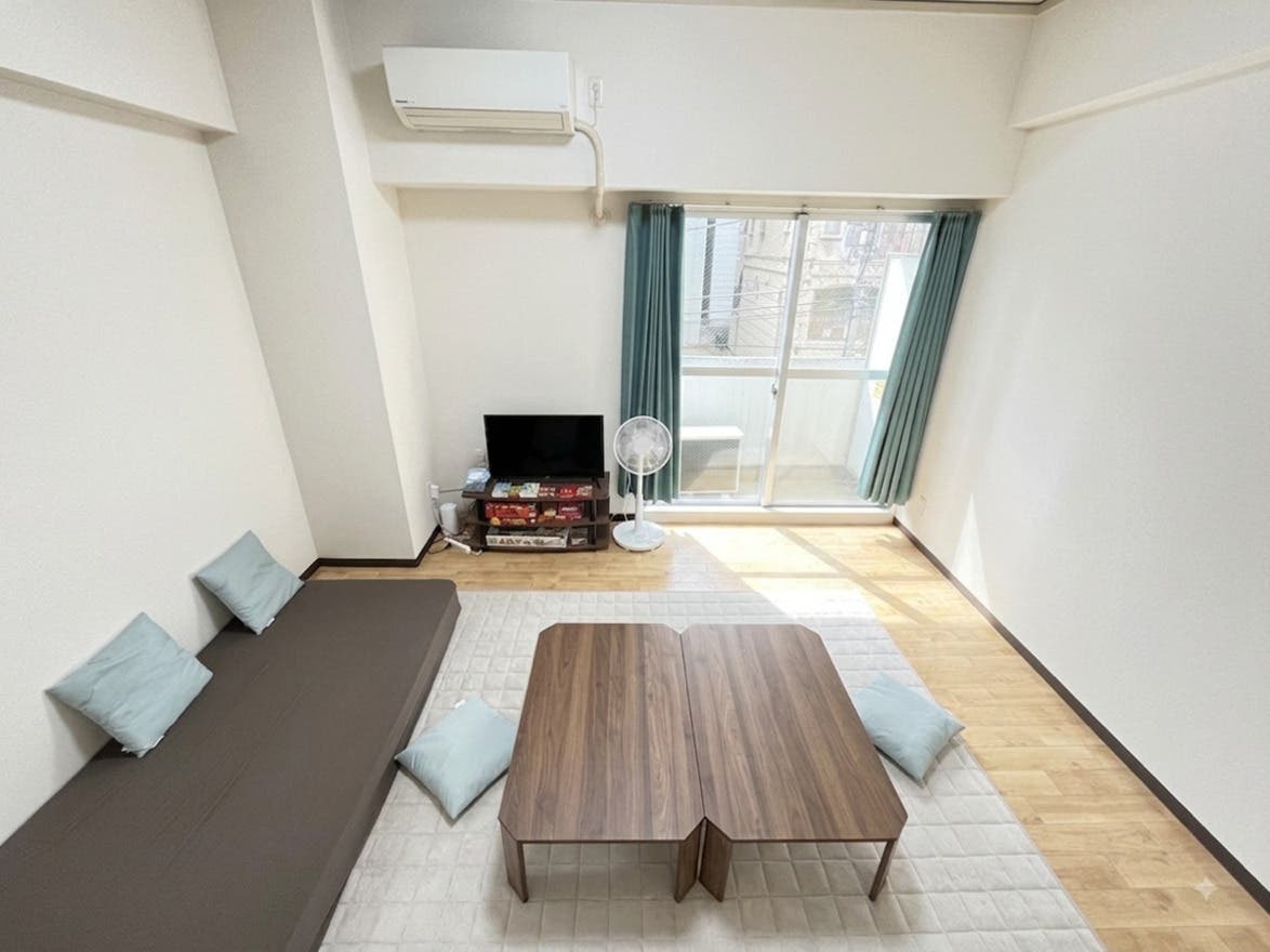 24h🏪久屋大通駅徒歩1分🚶女子会・デート🥳テレワーク💻高速WiFi・ボドゲ10種類✨BRUNO・IHコンロ＆映画鑑賞⭐の写真2