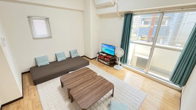 24h🏪久屋大通駅徒歩1分🚶女子会・デート🥳テレワーク💻高速WiFi・ボドゲ10種類✨BRUNO・IHコンロ&映画鑑賞⭐の写真1