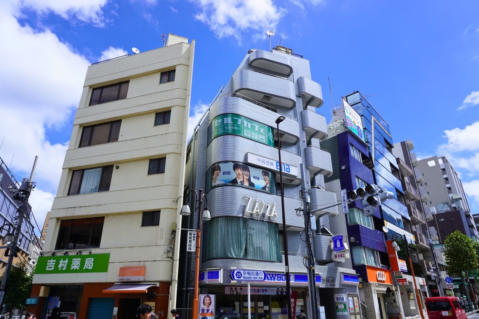 早稲田駅徒歩1分｜1名個室ブース｜Web会議・自習｜高速Wi-Fi・電源の写真15