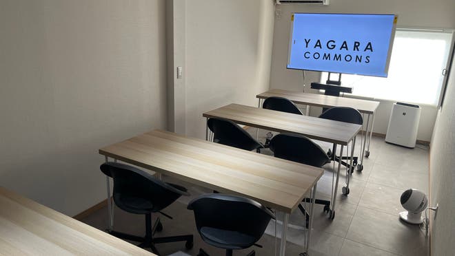 【新規オープン】北巽5分/難波15分★65型大画面モニター&レイアウト自由!セミナー・講習会・上映会・ワークショップの写真1