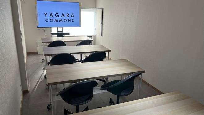 【新規オープン】北巽5分/難波15分★65型大画面モニター&レイアウト自由!セミナー・講習会・上映会・ワークショップの写真10
