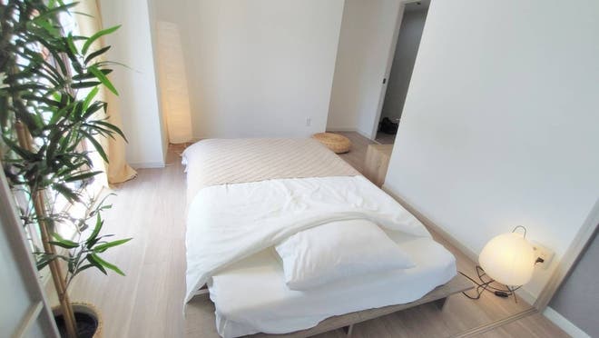 東京都港区・東京タワー徒歩圏内・建物最上階・広く大きなキッチン、全室自然光の入る3部屋を備えた撮影スタジオの写真15