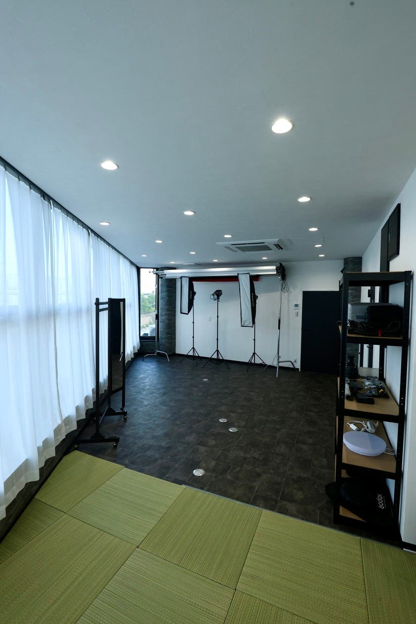 【京都・南区】自然光×和室×4色背景紙｜撮影・茶会・ワークショップに使える貸切空間の写真18