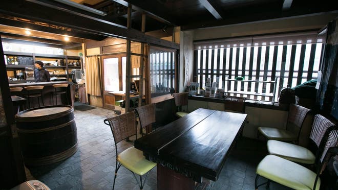 京都 趣ある酒屋をリノベーション 充実キッチン付きのカフェ貸切でパーティからイベントまでの写真2