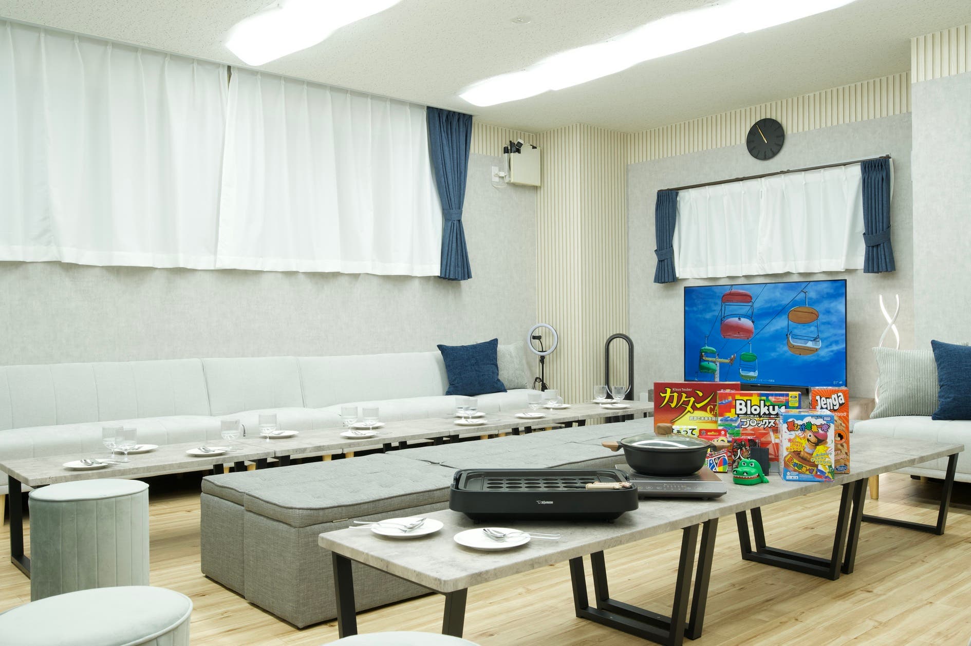 セレコレ🌳価格破壊💰最大50名🉐駅1分🥳ゲーム機🎮女子会💗推し活🌟タコパ🐙24H🏪飲み会🍻unity水道橋の写真5
