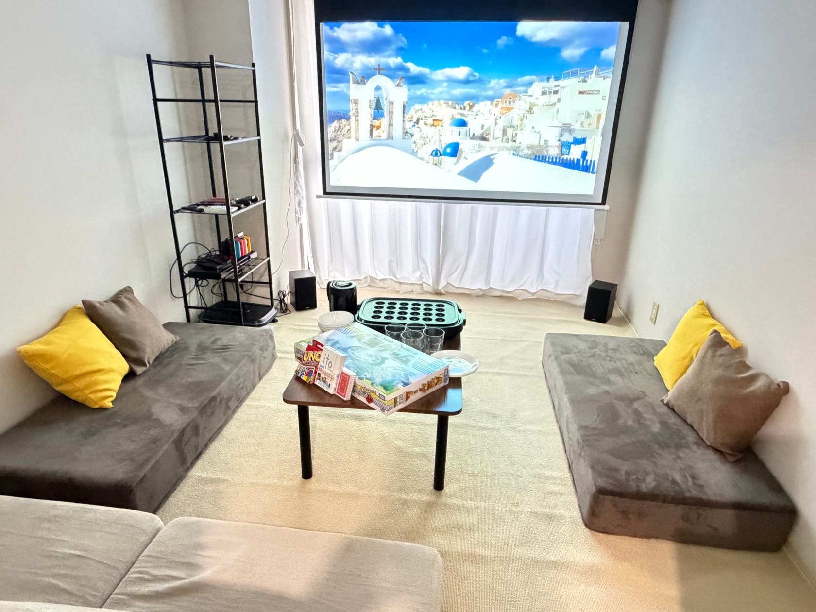 【先着50組限定OPEN割引🉐】橋本駅チカ✨特大プロジェクター📺大人気ゲーム機🎮焼肉🍖たこパ🐙ゴロゴロ💤 鑑賞会🎥の写真1