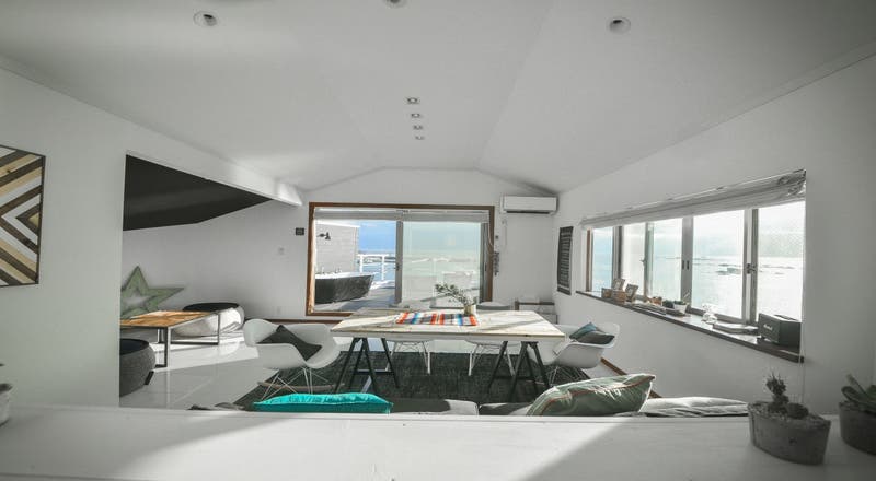 デイタイム限定！THE HOUSE on the beach" 3階 THE PENT HOUSE