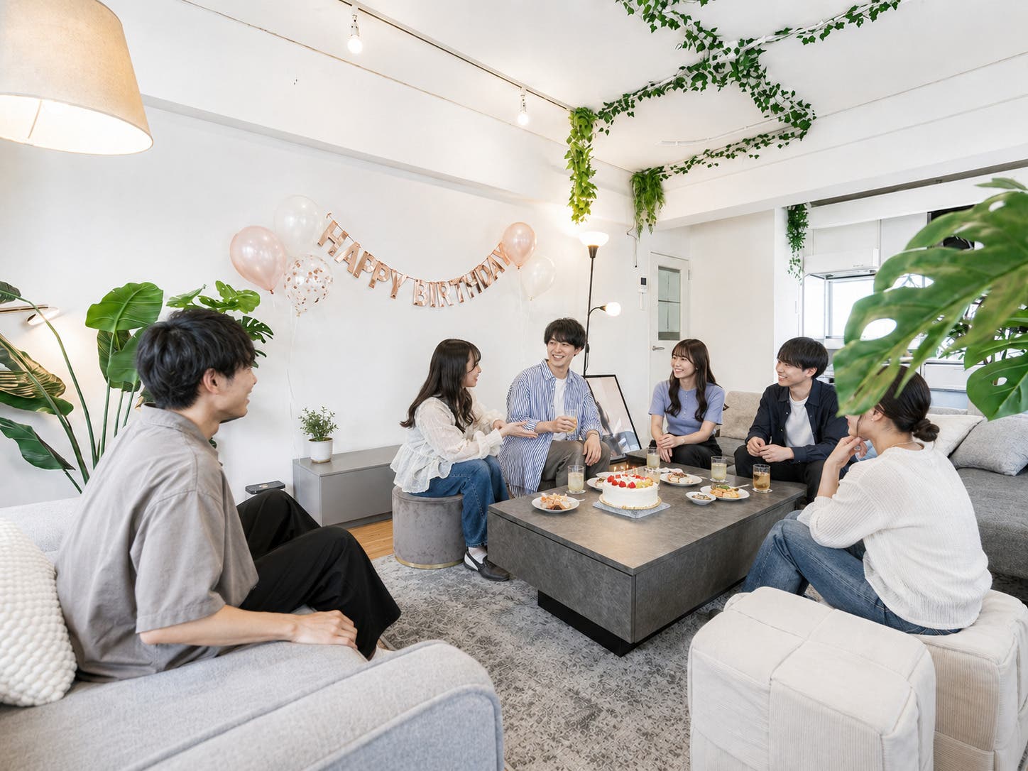 池袋駅徒歩5分🚶‍♂️最大12名◎交流会・懇親会に最適✨女子会・歓送迎会🍃プロジェクター🎥YouTube・コスプレ撮影✨の写真11