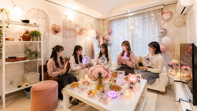 【要町駅/池袋駅チカ✨】女子会・推し活に最適🎀料理・たこパ🐙誕生日会🍰55型テレビで映画鑑賞🎥飲み会・歓送迎会🌟撮影✨の写真2