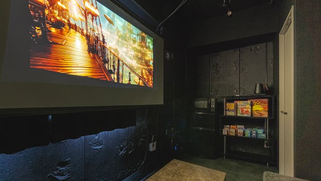 スペモ🎥錦糸町駅徒歩3分🚶♀️デート💝映画鑑賞🎬️プロジェクター🎞️747_CINEMA錦糸町の写真8