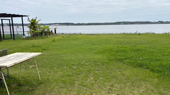 【茨城・涸沼】湖畔の絶景を貸切!星空と広い芝生が自慢のプライベートリゾートで水遊びや、BBQ、ヨガ、撮影など多目的に使えますの写真8