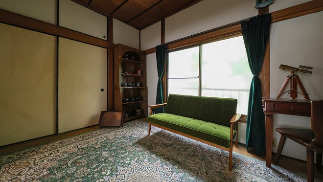 自然光が沢山入る広々100m²に5つの個性的なスペース!洋風・和風・アンティーク・レトロ・廃墟など多様なイメージで撮影可能です!の写真17