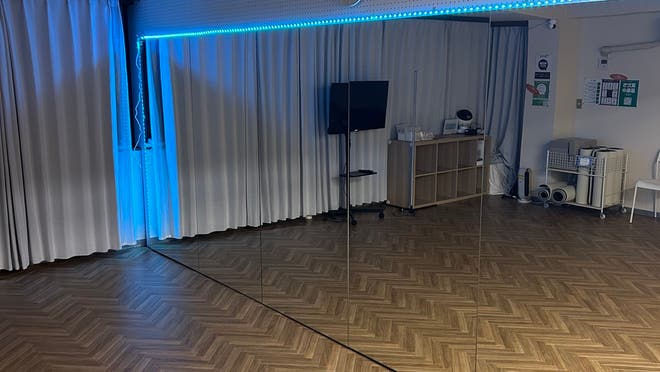 🌟いつもお得に使えるスタジオ🌟【横浜エリア|天王町駅6分】ダンス・ヨガ・楽器演奏等におすすめ👍37㎡広々空間♪大型鏡設置の写真29