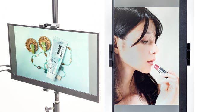 梅田より20分!常備機材はほぼ無料!プロ写真家がオーナーの御堂筋線昭和町駅が最寄りの無地背景撮影スタジオの写真23