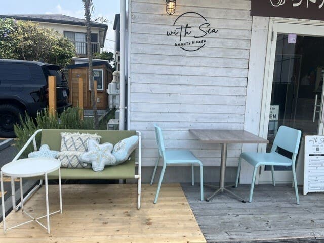 【Withsea鵠沼】１Fオープンスペース（オープンスペースの為、他のお客様の出入りあり）/ワークショップ・展示会・撮影の写真7