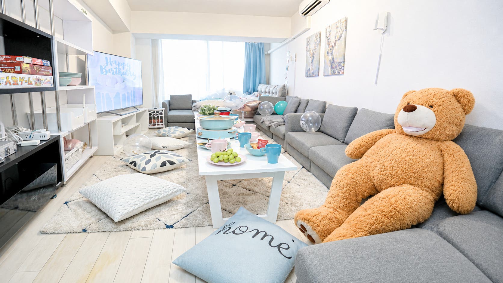 今だけ🚩お得な10%オフ🌻🧸🉐五反田駅徒歩2分🚃パーティー🥂デート🩷くつろぎスペース[6]の写真1