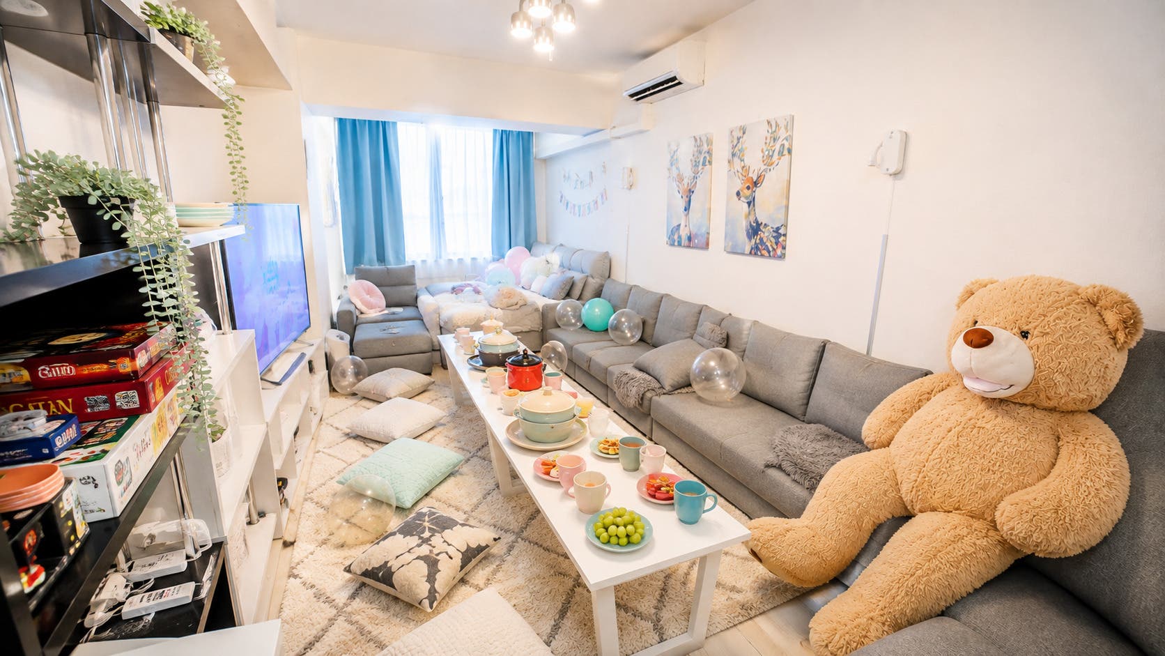 今だけ🚩お得な10%オフ🌻🧸🉐五反田駅徒歩2分🚃パーティー🥂デート🩷くつろぎスペース[6]の写真8