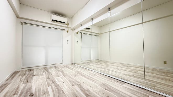 【新栄町駅1分】ダンス・ヨガにおすすめのレンタルスタジオ!の写真1