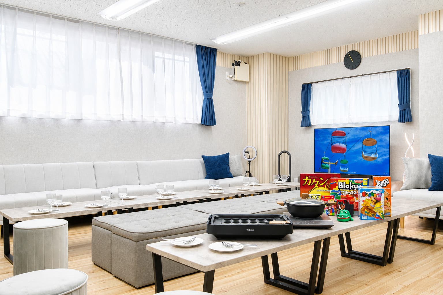 セレコレ🌳価格破壊💰最大50名🉐駅1分🥳ゲーム機🎮女子会💗推し活🌟タコパ🐙24H🏪飲み会🍻unity水道橋の写真5