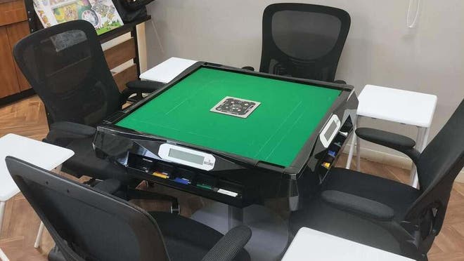 【全自動麻雀卓導入!!】 ☆都内最安値1時間110円~商用撮影、アルコール持ち込みも全て無料!の写真2